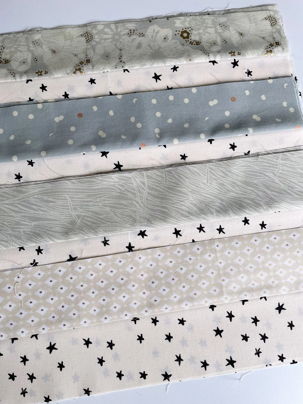 Joyful Stripes 2.0 - Ruby Star Society Winter Fat Quarter/Starry ...