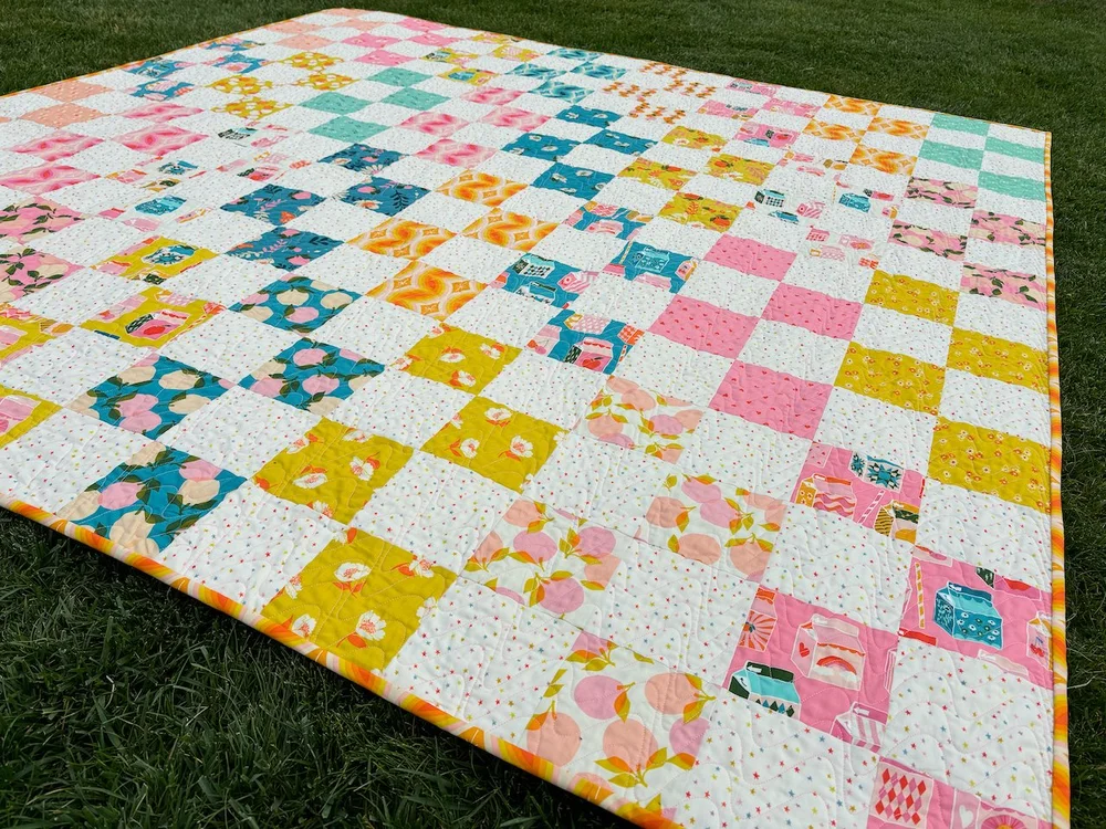 Layer Cake PDF Pattern Bundle: Layer Cake Geese, Layer Cake Squared ...