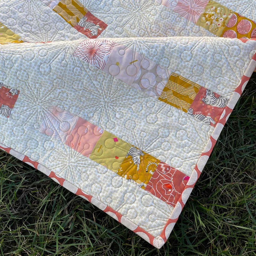 Color Swatches Quilt Pattern - Ruby Star Society Sunbeam Fabric ...