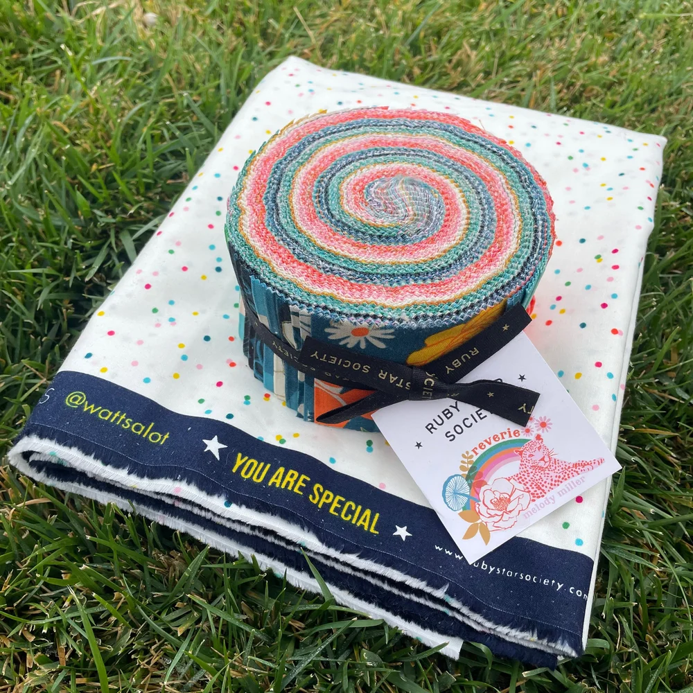 Joyful Stripes 2.0 - Cover Quilt - Ruby Star Society Reverie — Allison ...