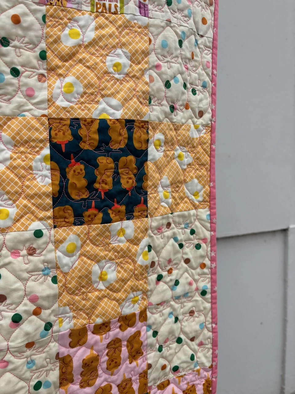 Layer Cake Nine Patch — Allison Ramsing