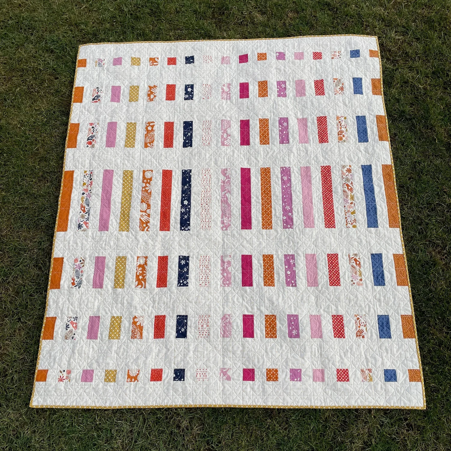 Radiant Beams - Cover Quilt - Ruby Star Society Moonglow — Allison Ramsing