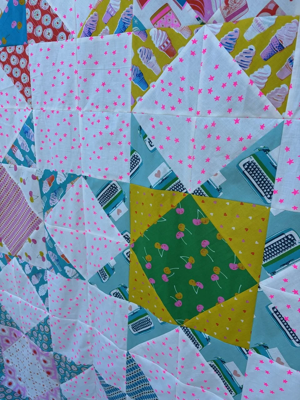 QUILT PATTERN STORE — Allison Ramsing
