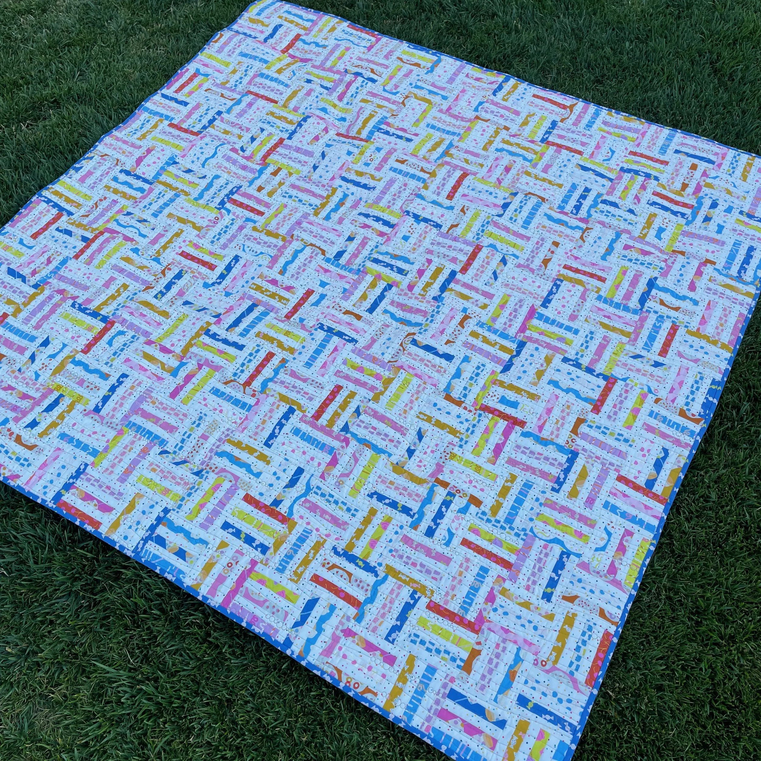 Joyful Stripes - Ruby Star Society Sugar Cone version — Allison Ramsing