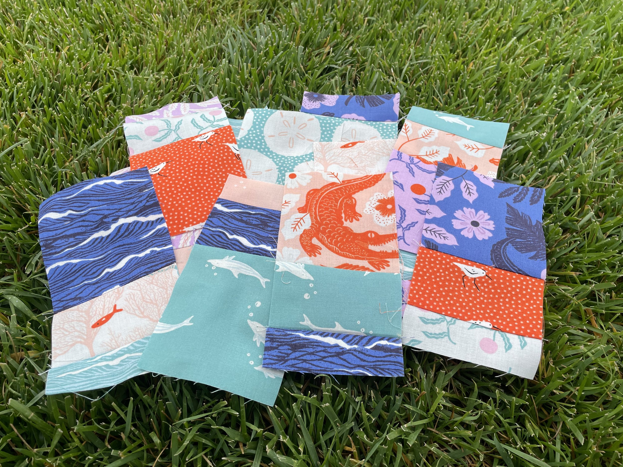 Majestic Scraps - Ruby Star Society Florida 2 version — Allison Ramsing