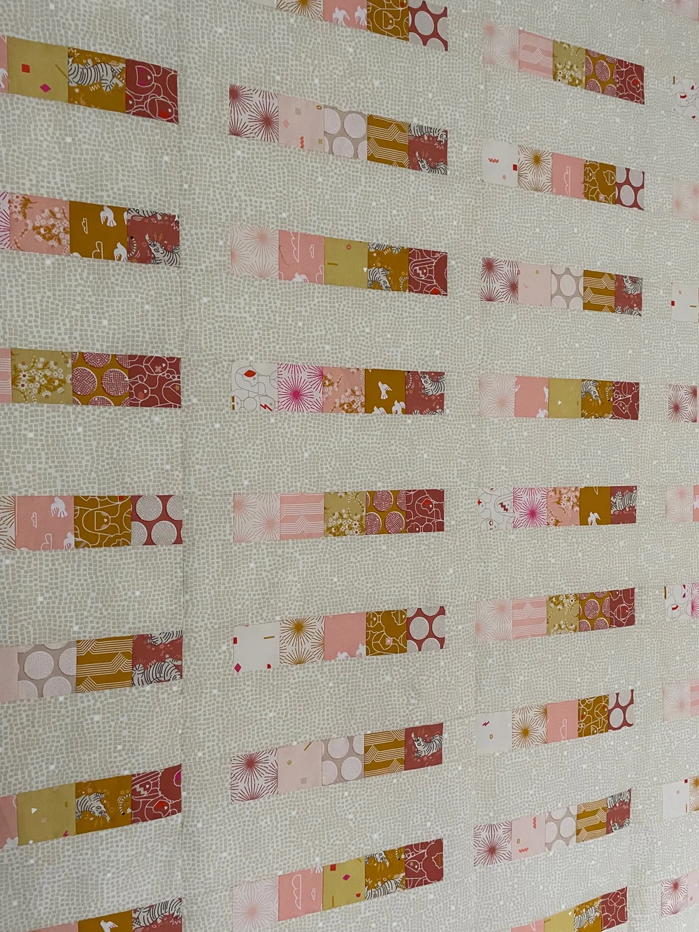 Color Swatches Quilt Pattern - Ruby Star Society Sunbeam Fabric ...