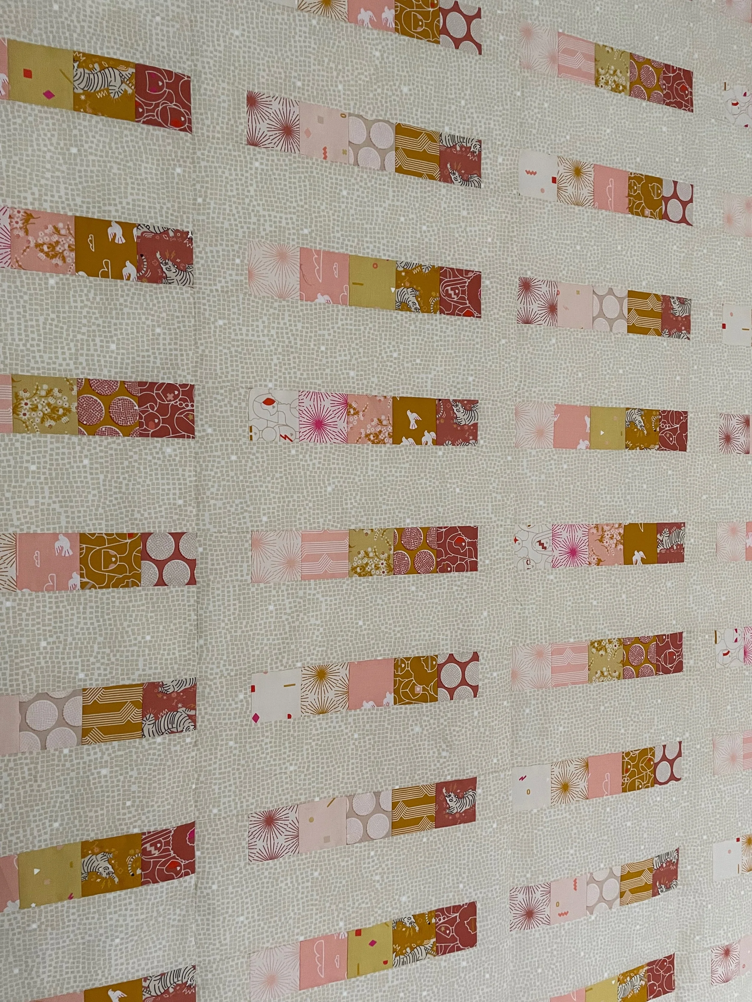 Color Swatches Quilt Pattern - Ruby Star Society Sunbeam Fabric ...