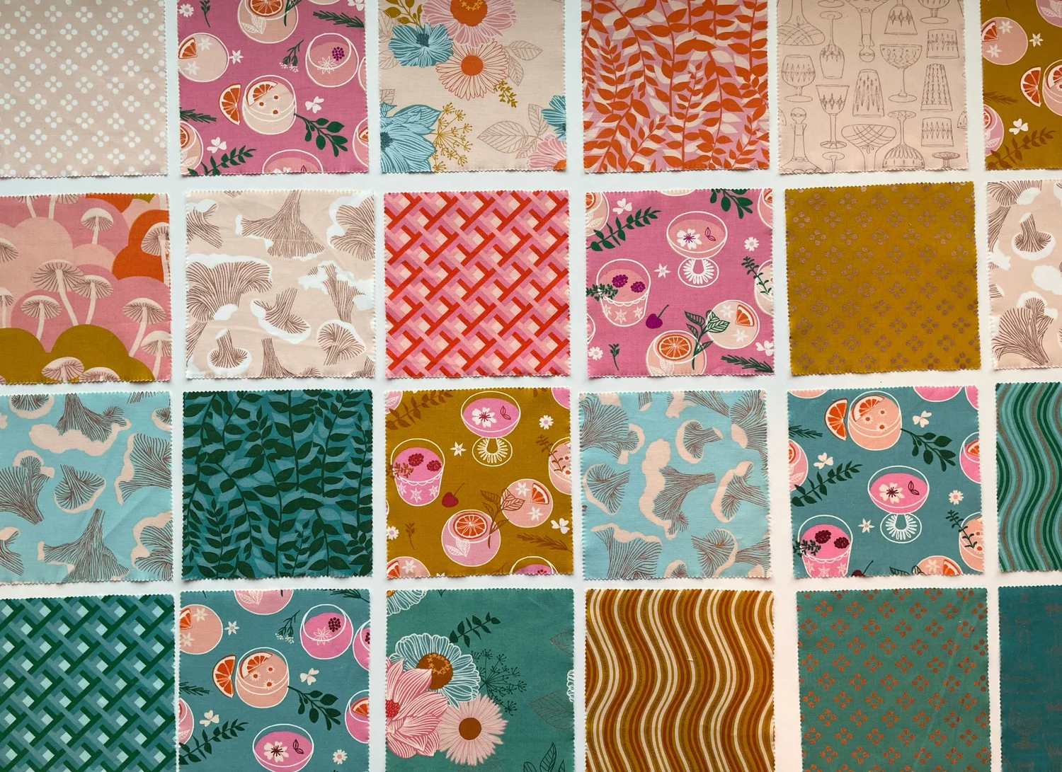 Charm Pack Stars — Allison Ramsing