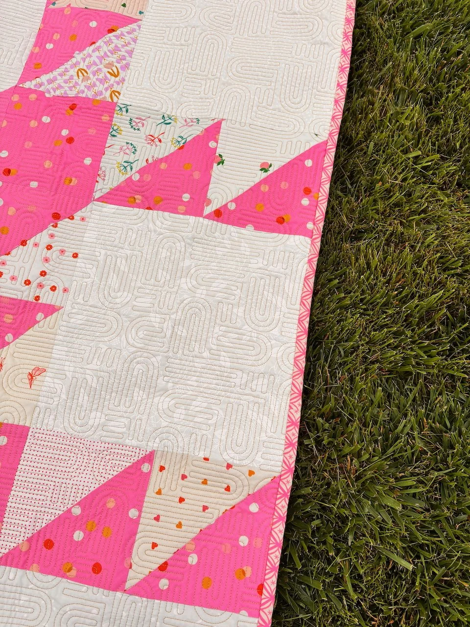 Layer Cake Bear Paws Ruby Star Society Low Volume Fabrics with Ruby ...