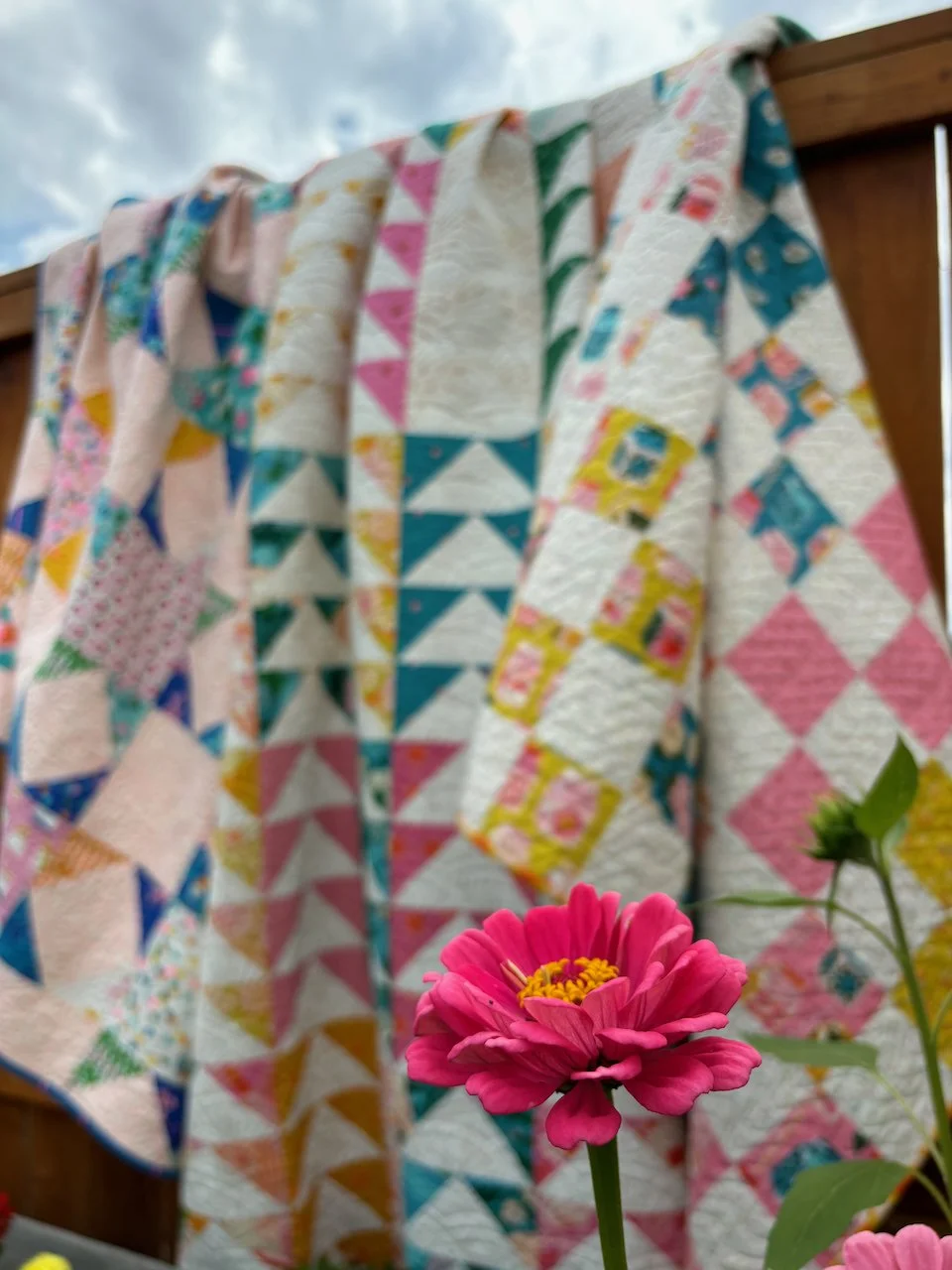 Layer Cake Squared — Allison Ramsing