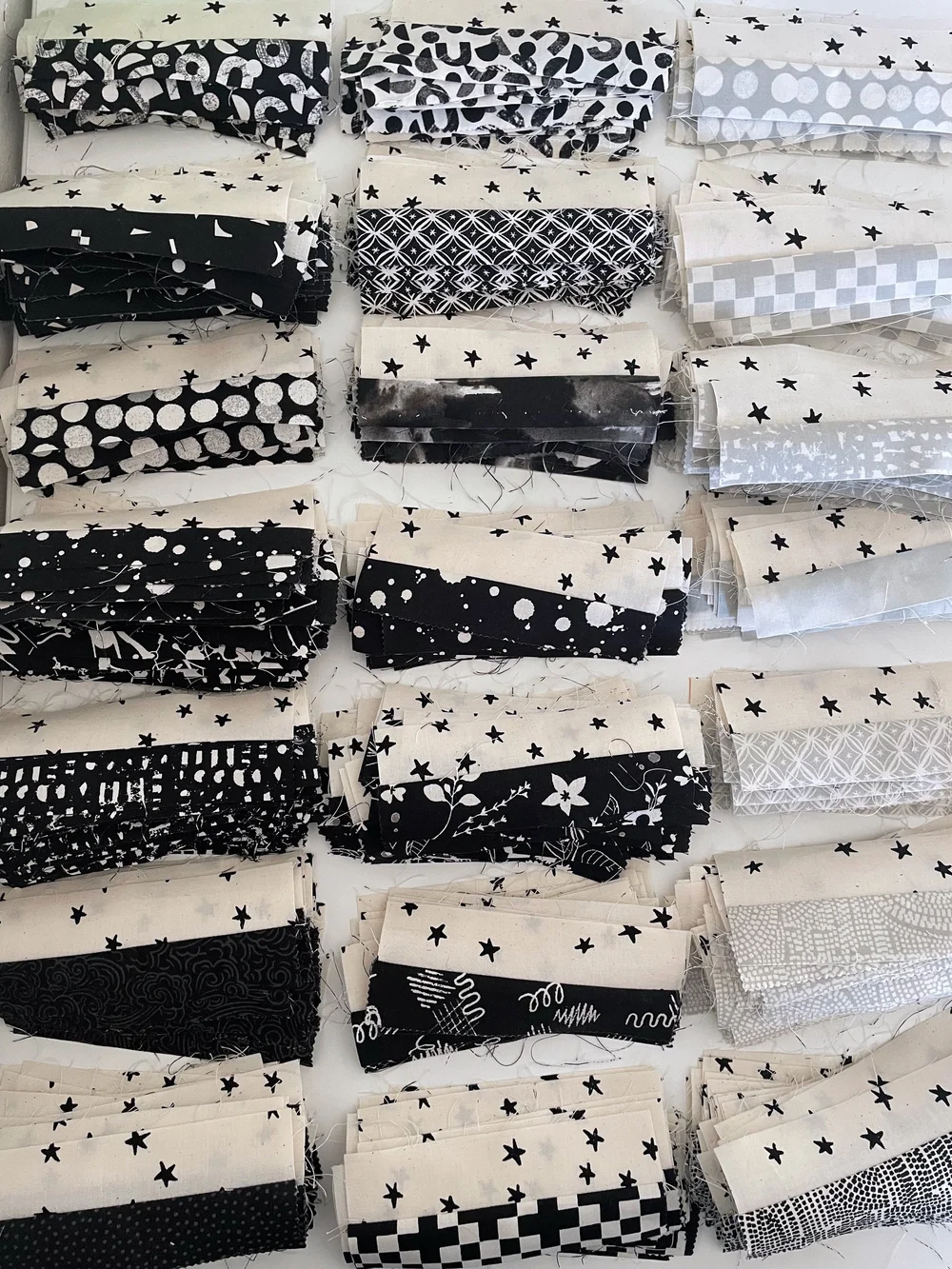 Joyful Stripes - Ruby Star Society - Achroma fabric version — Allison ...