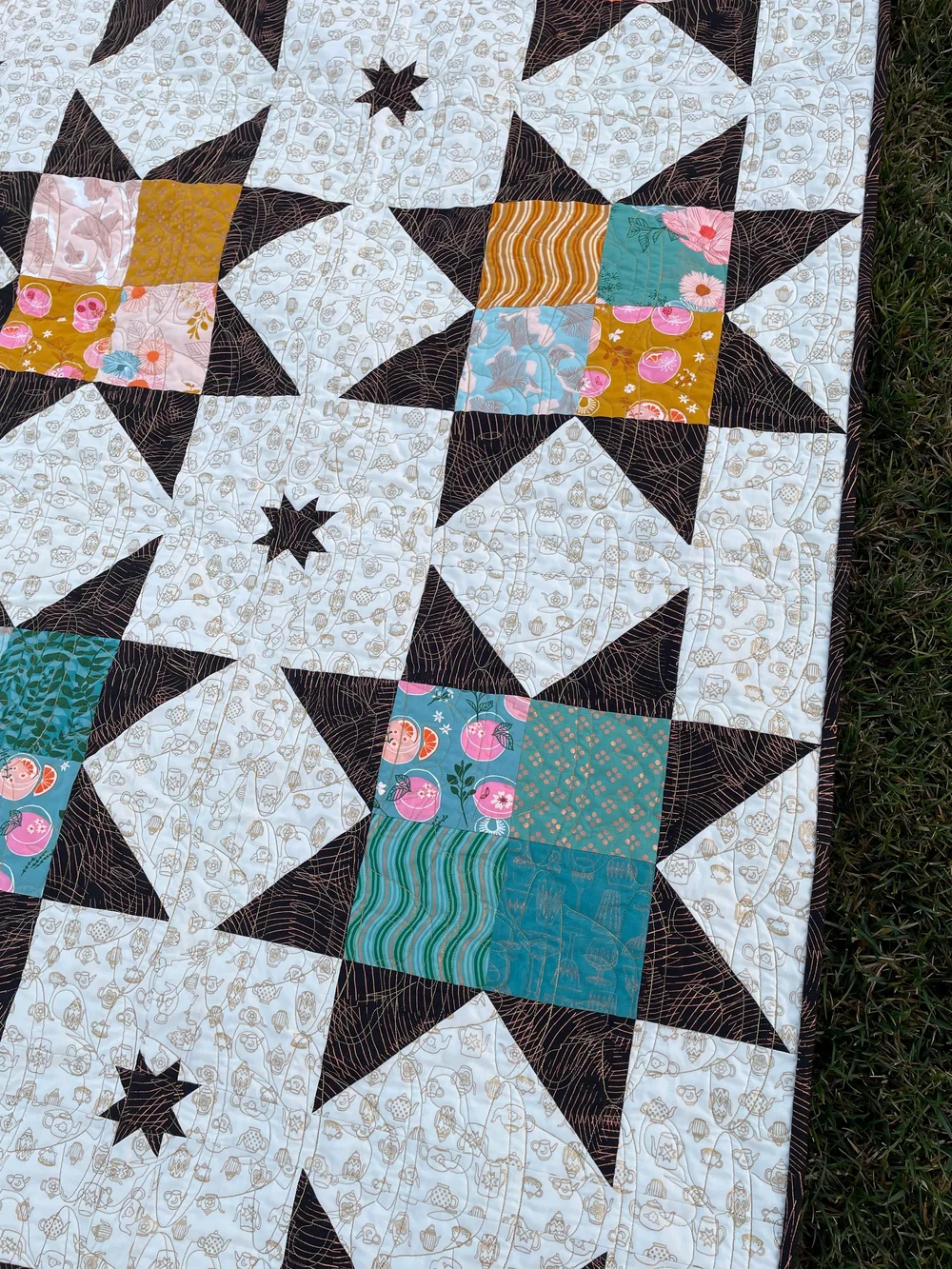 Charm Pack Stars - Large Throw - Ruby Star Society Elixir — Allison Ramsing