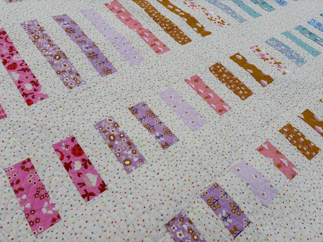 Radiant Beams - Ruby Star Society Petunia version — Allison Ramsing