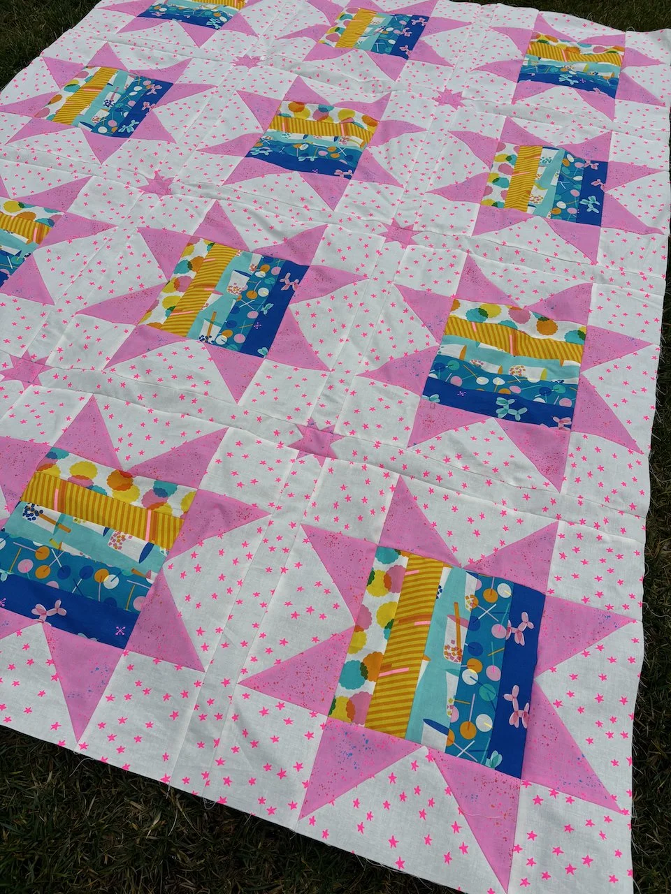 QUILT PATTERN STORE — Allison Ramsing