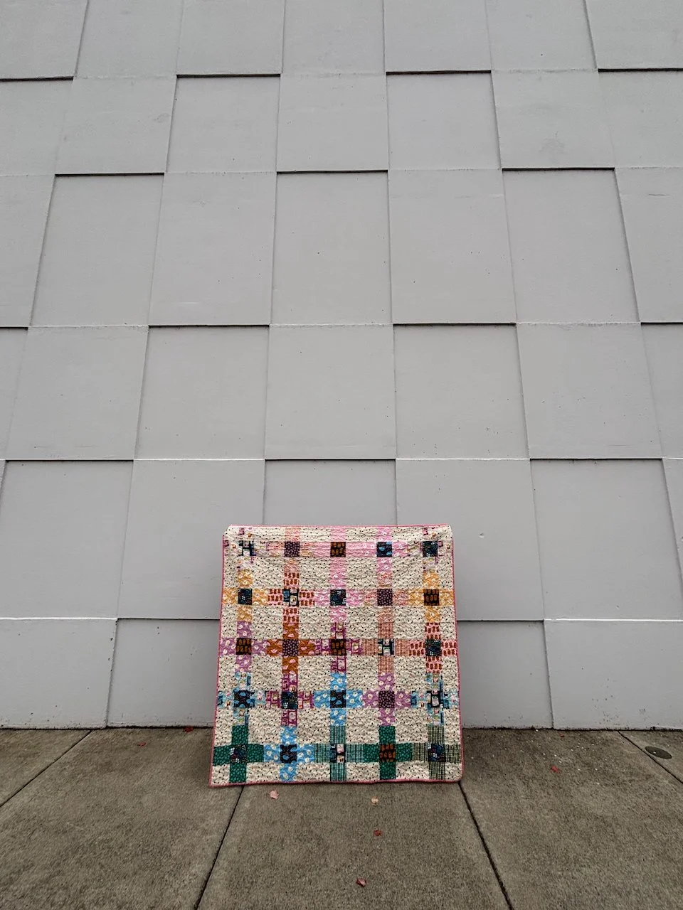 Layer Cake Nine Patch — Allison Ramsing