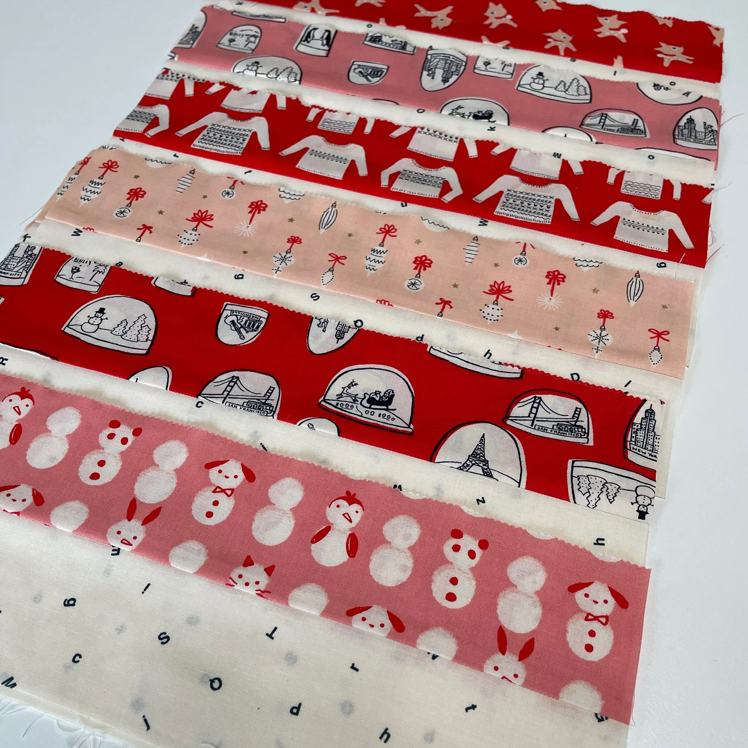 Joyful Stripes 2.0 - Ruby Star Society Jolly Darlings — Allison Ramsing