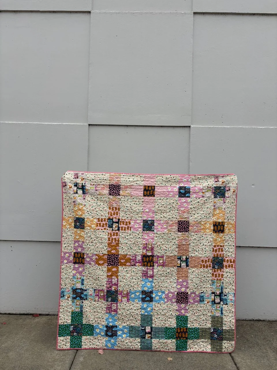 Layer Cake Nine Patch — Allison Ramsing