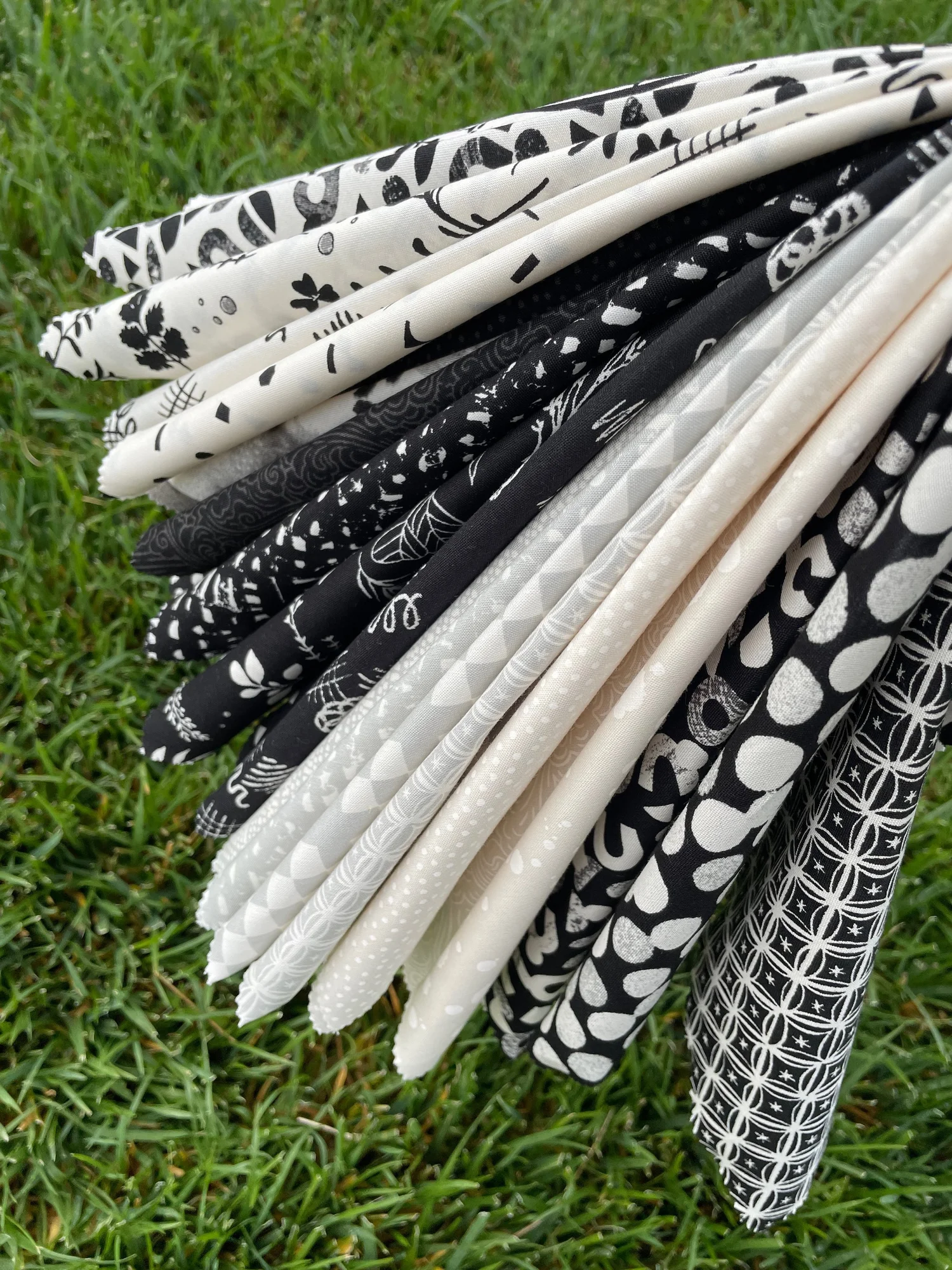 Joyful Stripes - Ruby Star Society - Achroma fabric version — Allison ...