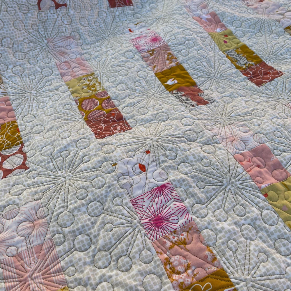 Color Swatches Quilt Pattern - Ruby Star Society Sunbeam Fabric ...