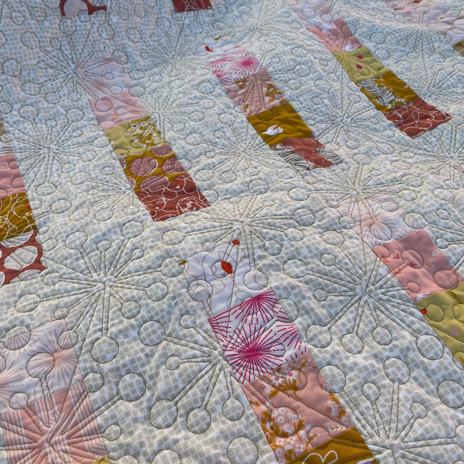 Color Swatches Quilt Pattern - Ruby Star Society Sunbeam Fabric ...