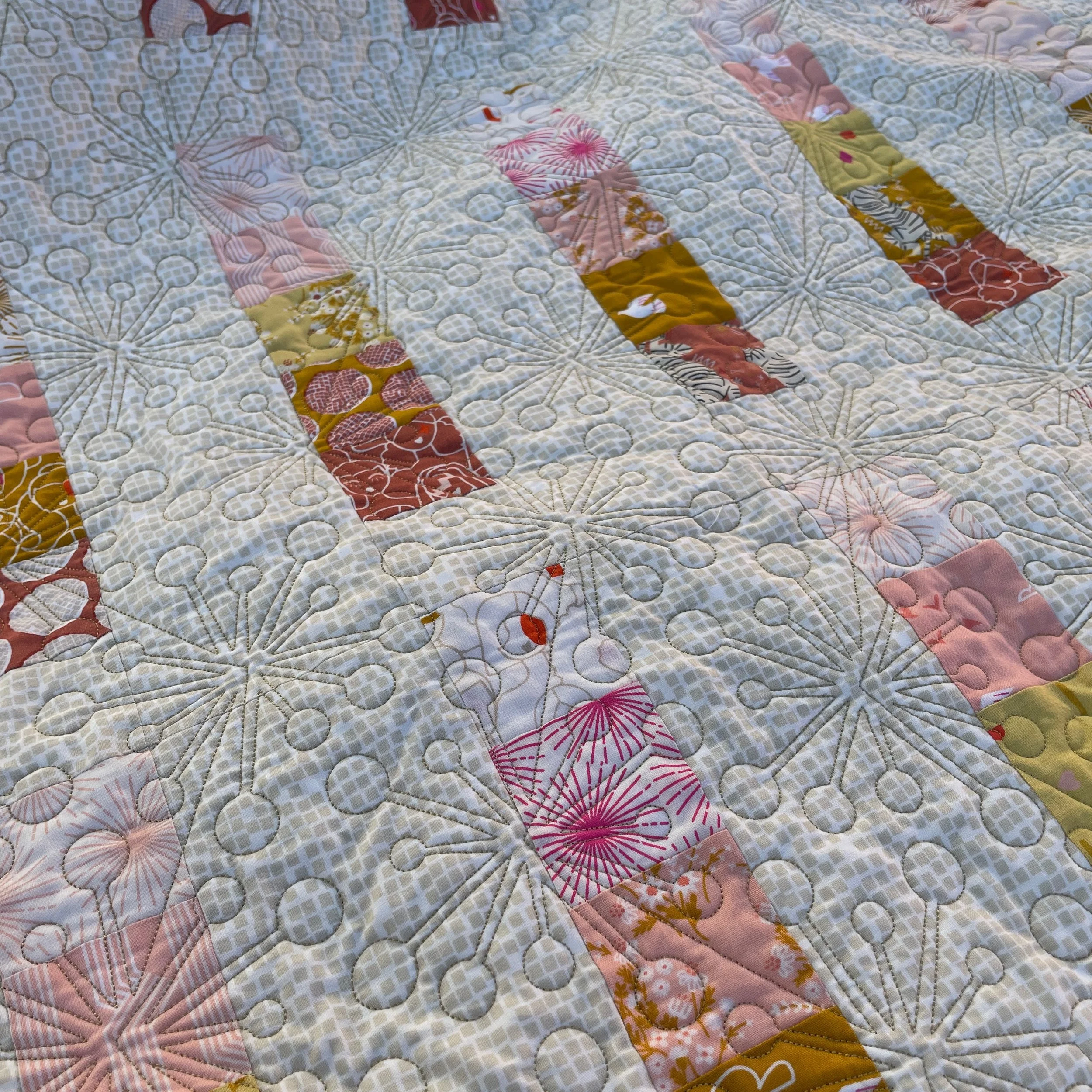 Color Swatches Quilt Pattern - Ruby Star Society Sunbeam Fabric ...