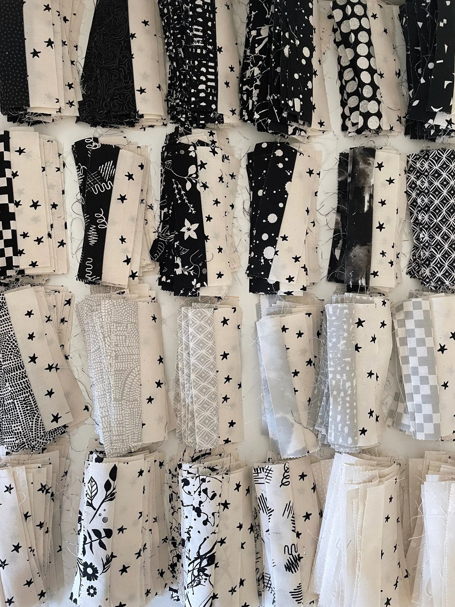 Joyful Stripes - Ruby Star Society - Achroma fabric version — Allison ...