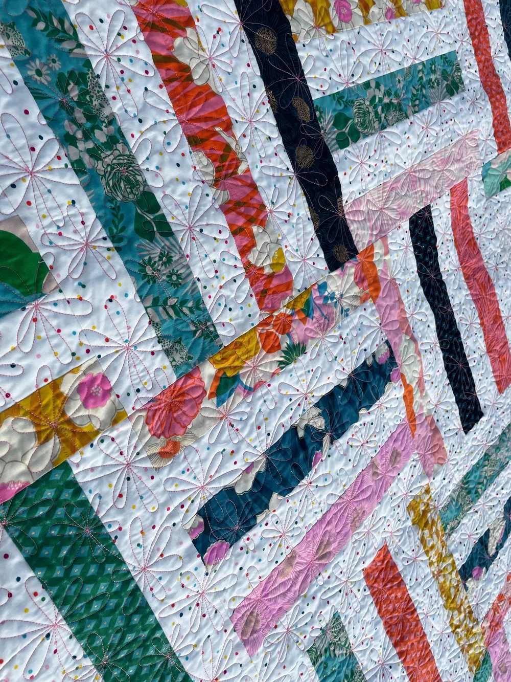 Joyful Stripes 2.0 - Cover Quilt - Ruby Star Society Reverie — Allison ...