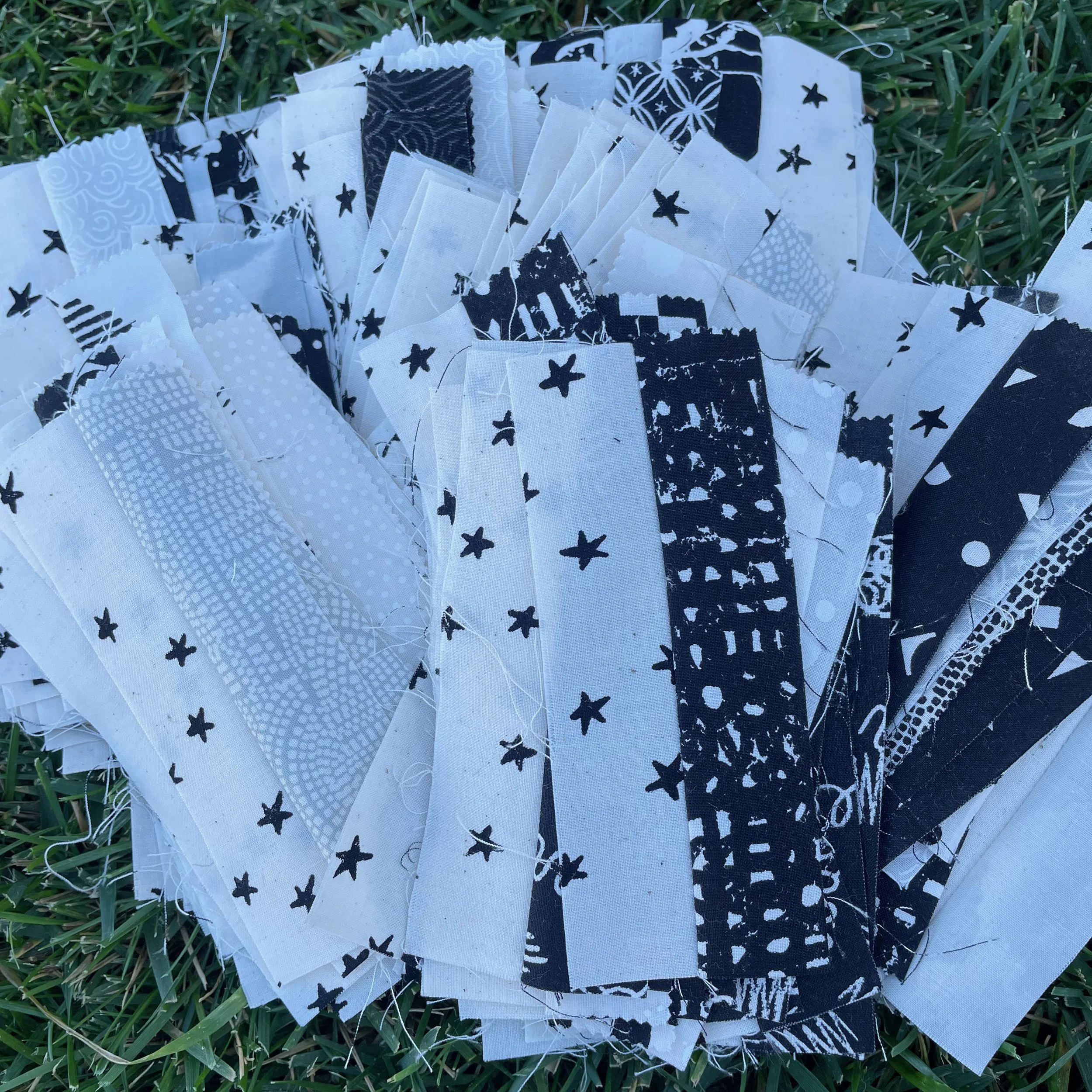 Joyful Stripes - Ruby Star Society - Achroma fabric version — Allison ...