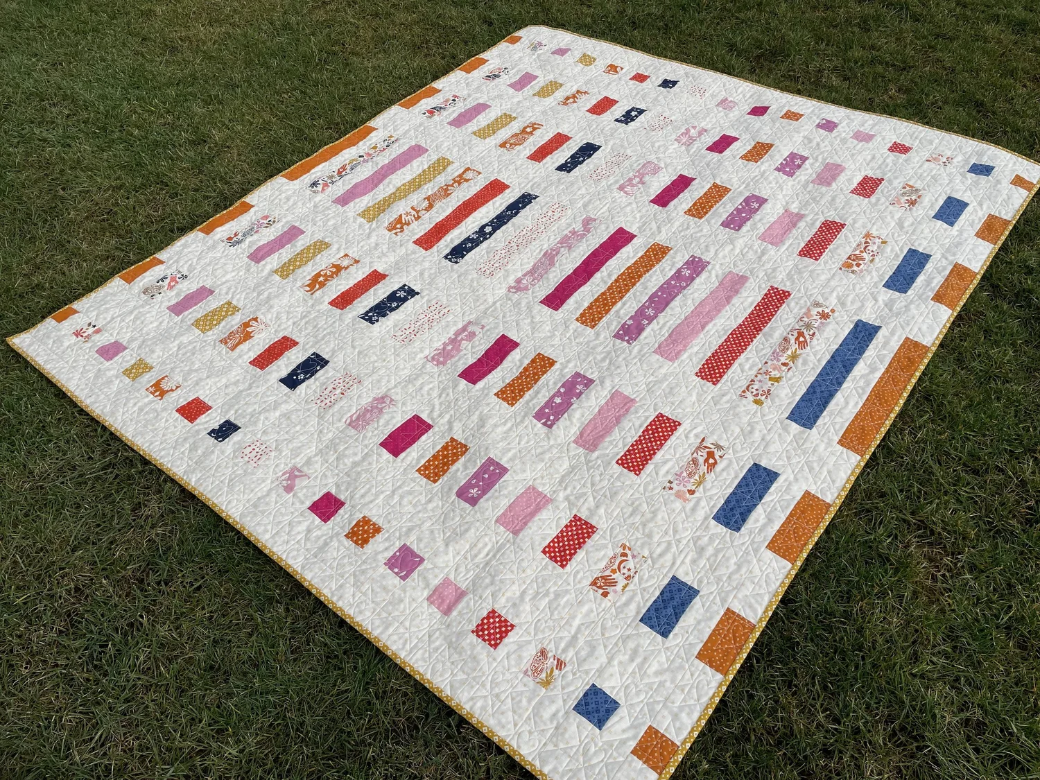 Radiant Beams - Cover Quilt - Ruby Star Society Moonglow — Allison Ramsing