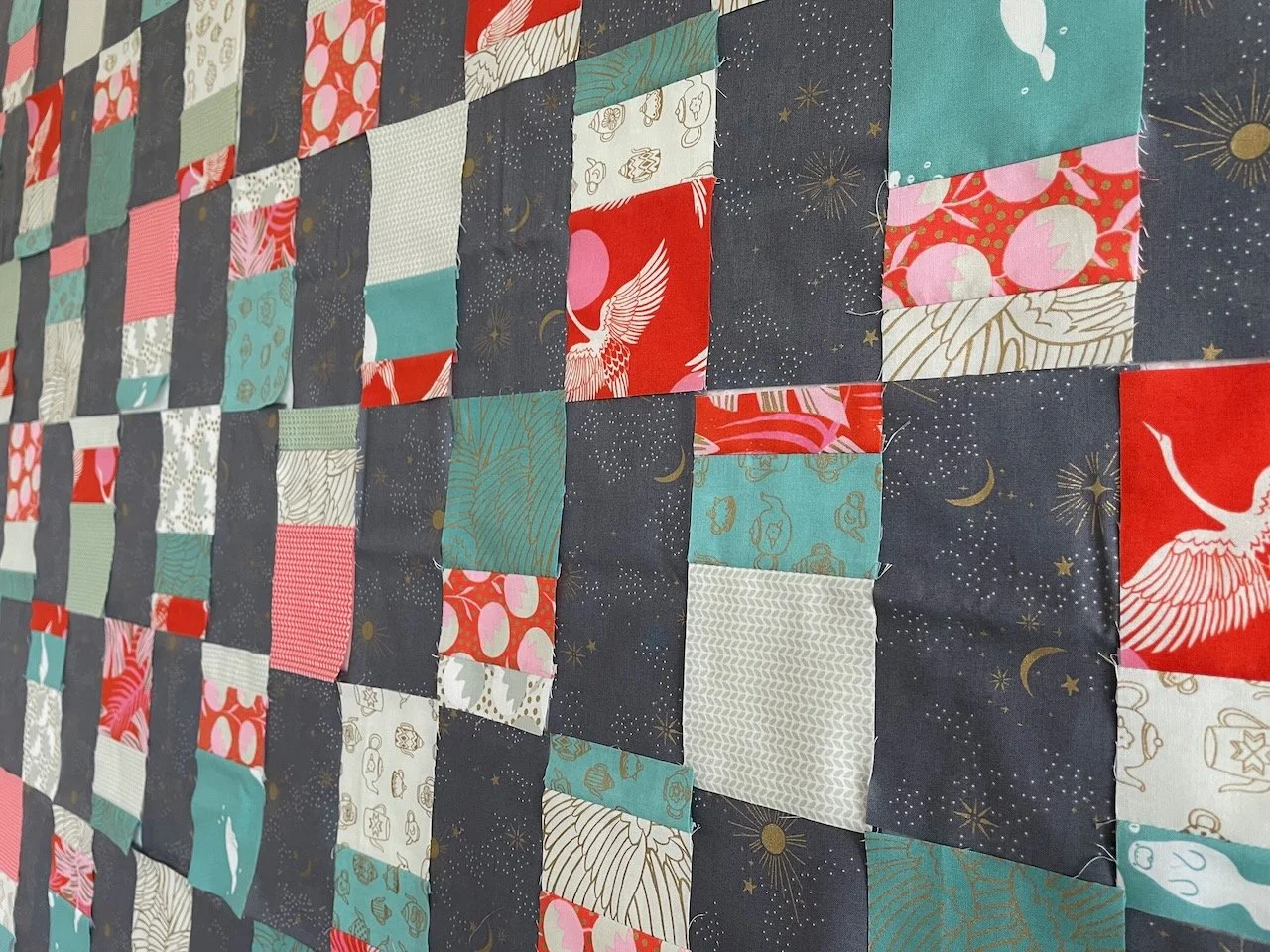 Majestic Scraps - Ruby Star Society Purl and Florida Fat Quarter ...