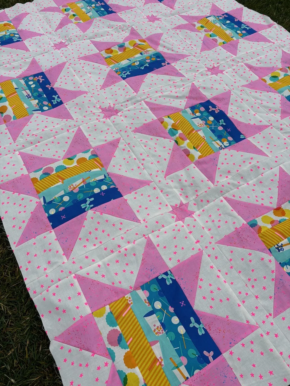 QUILT PATTERN STORE — Allison Ramsing