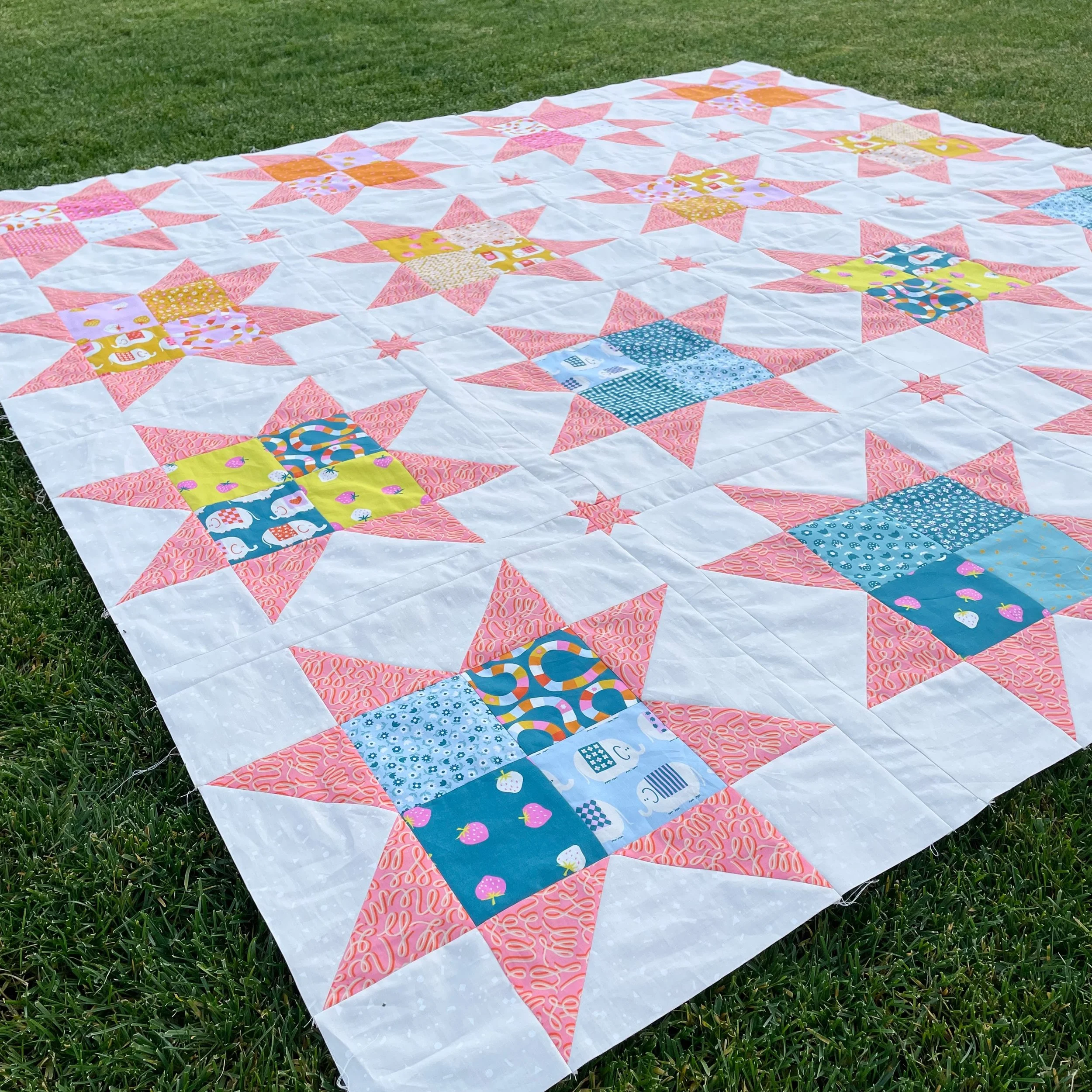 Charm Pack Stars - Large Throw - Ruby Star Society Picture Book ...