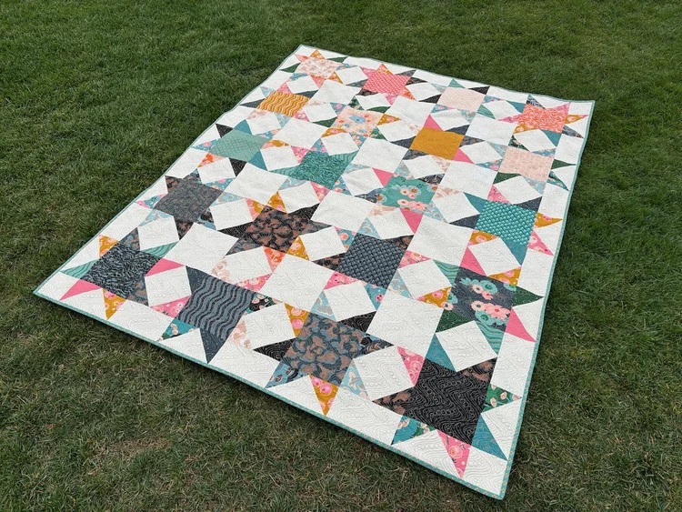 Layer Cake Stars - Ruby Star Society Elixir version — Allison Ramsing