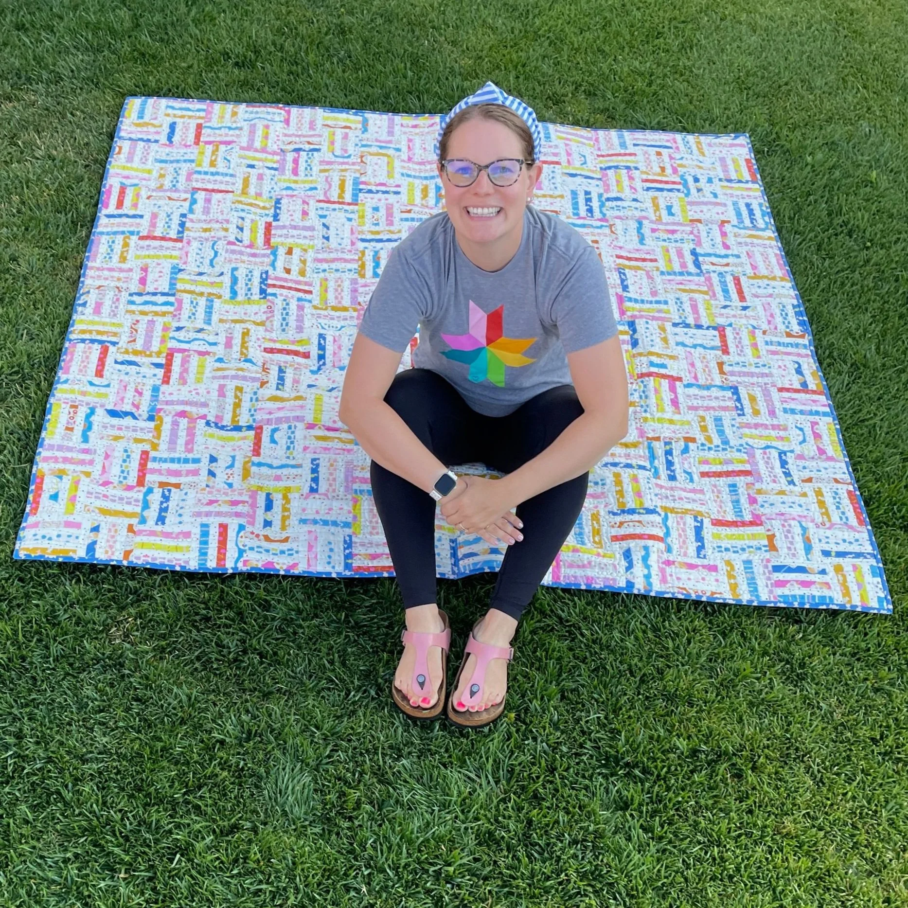 Joyful Stripes - Ruby Star Society Sugar Cone version — Allison Ramsing