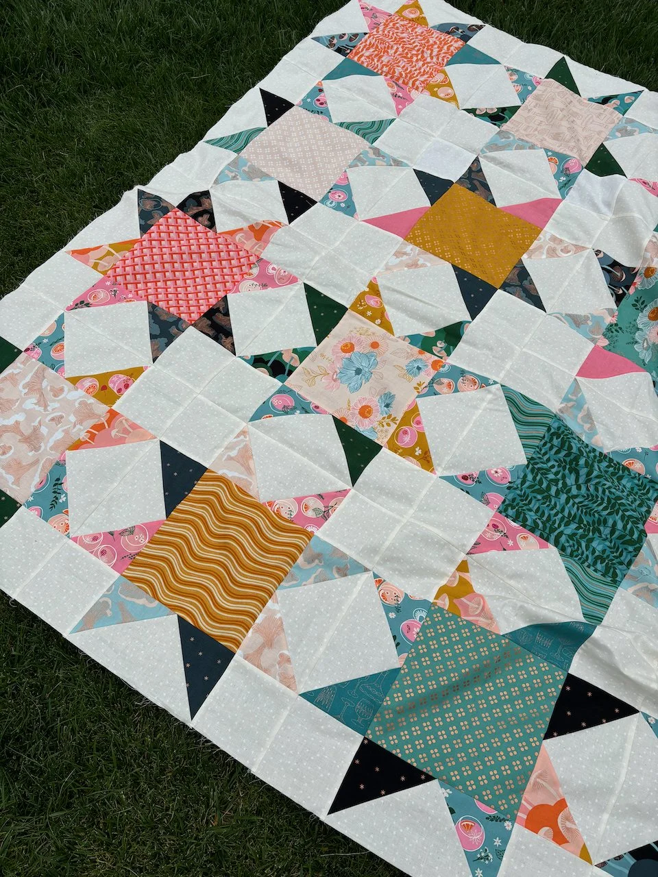 Layer Cake Stars - Ruby Star Society Elixir version — Allison Ramsing