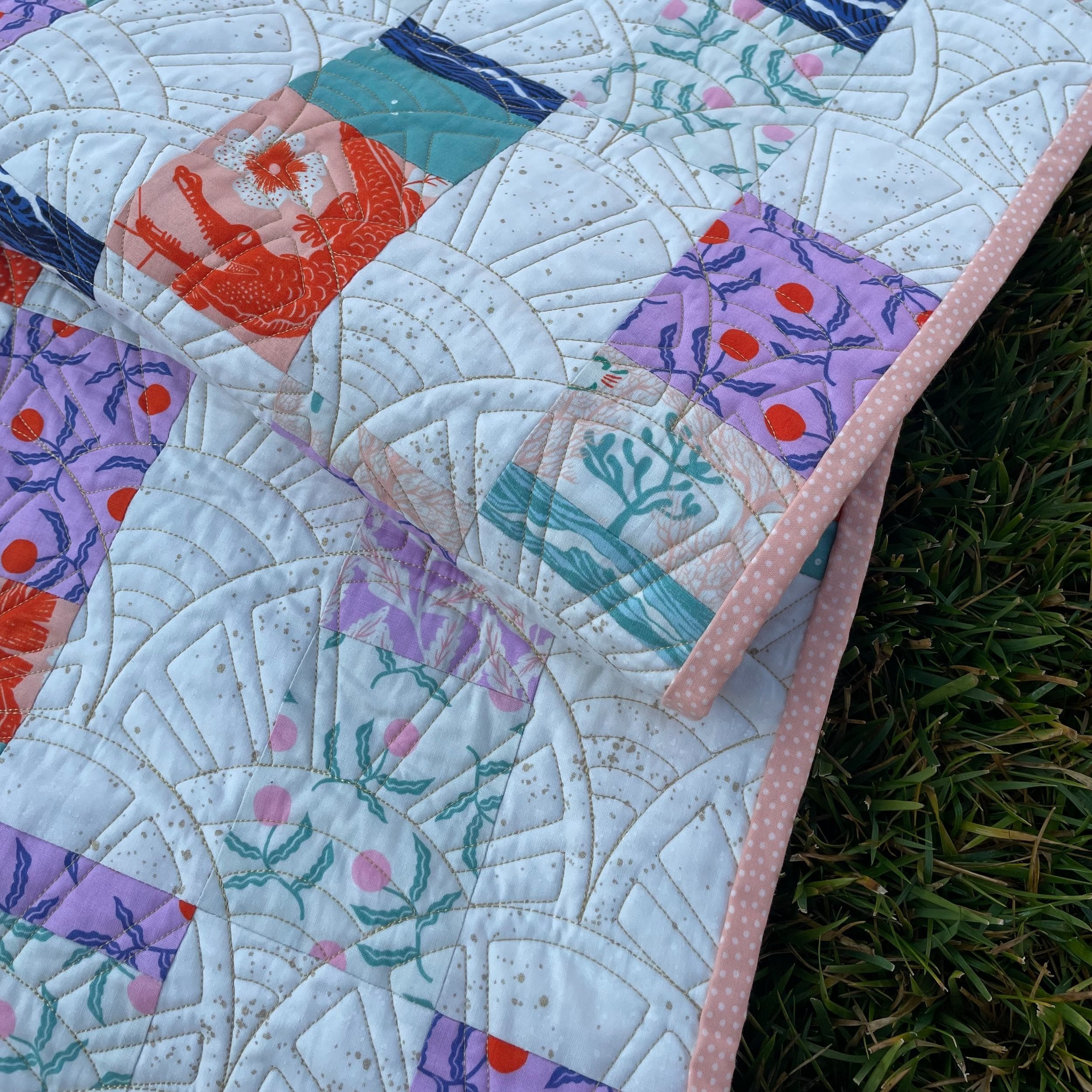 Majestic Scraps - Ruby Star Society Florida 2 version — Allison Ramsing