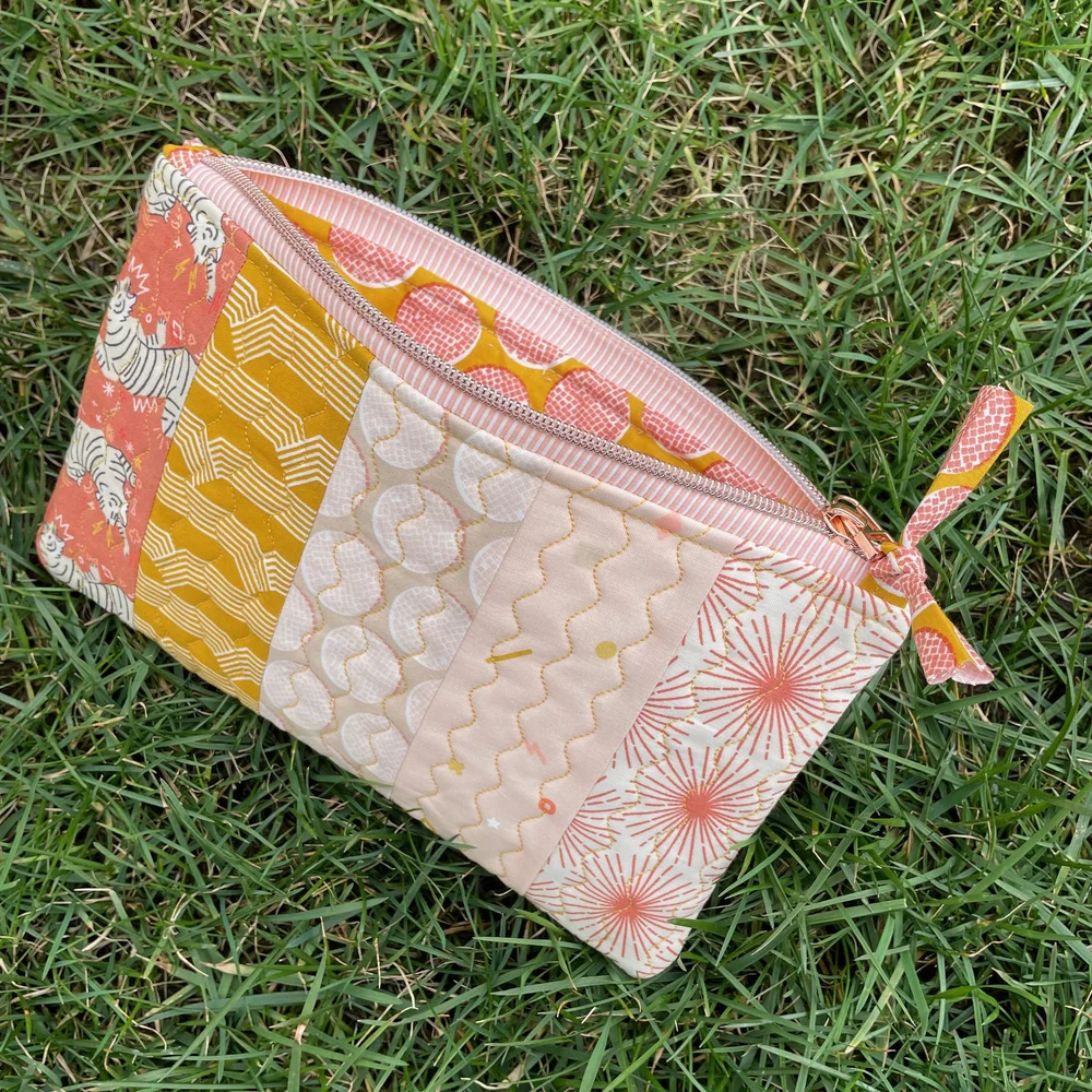 Color Swatches Zipper Pouch - Ruby Star Society Sunbeam Fabric ...