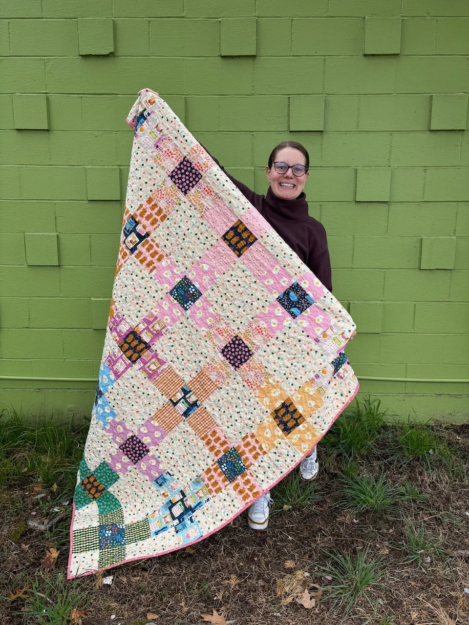 Layer Cake Nine Patch — Allison Ramsing