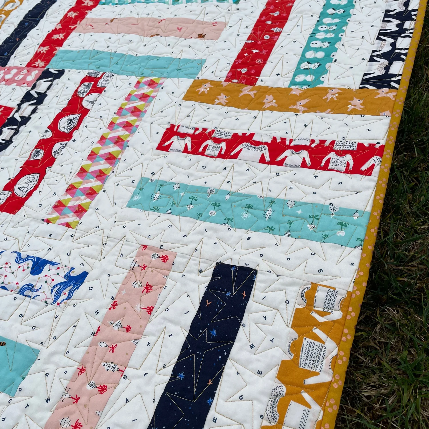 Joyful Stripes 2.0 - Ruby Star Society Jolly Darlings — Allison Ramsing