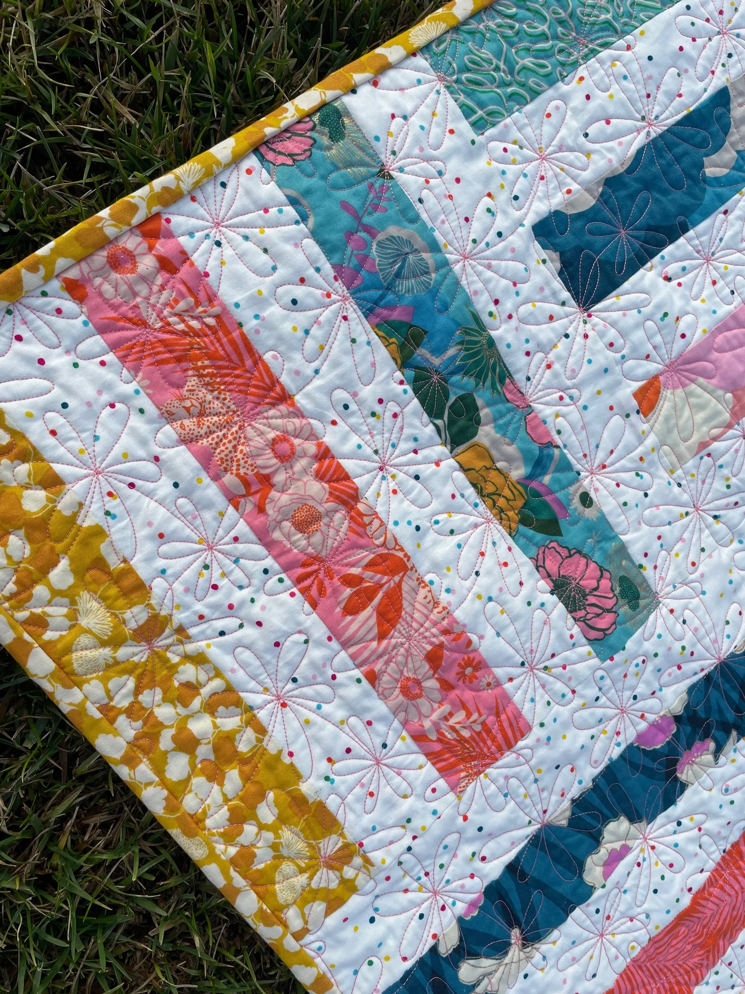Joyful Stripes 2.0 - Cover Quilt - Ruby Star Society Reverie — Allison Ramsing