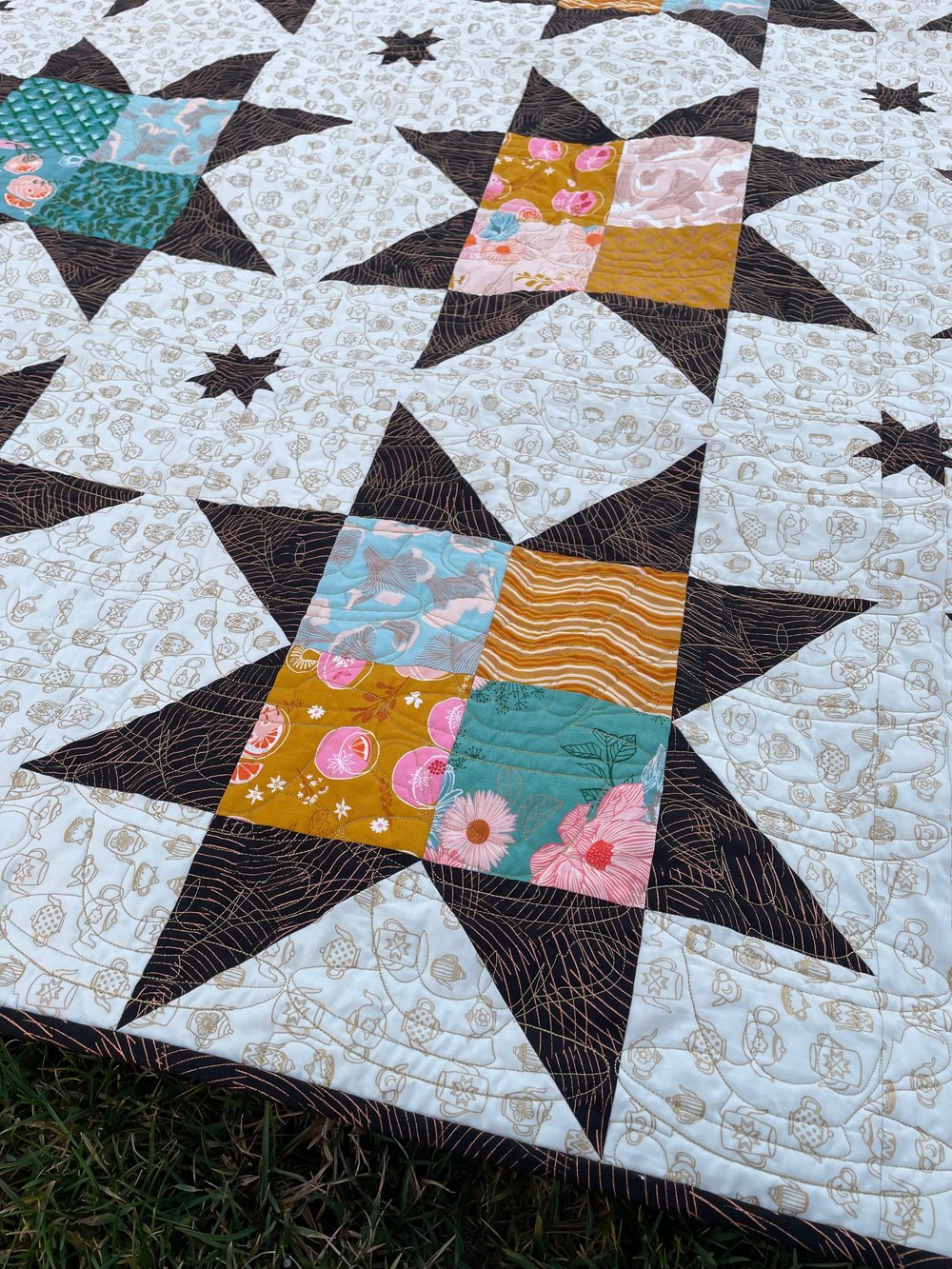 Charm Pack Stars - Large Throw - Ruby Star Society Elixir — Allison Ramsing