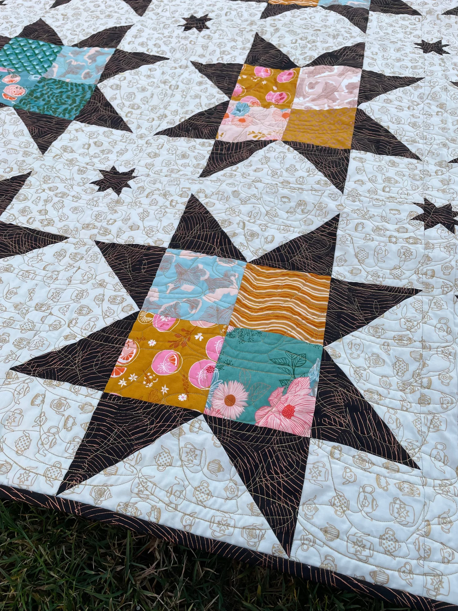 Charm Pack Stars - Large Throw - Ruby Star Society Elixir — Allison Ramsing