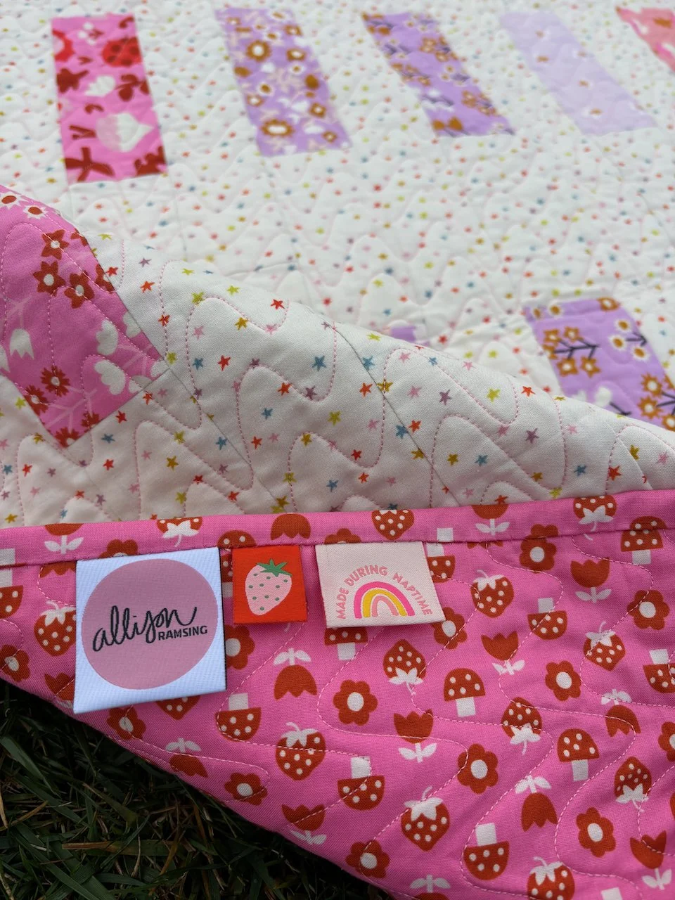 Radiant Beams - Ruby Star Society Petunia version — Allison Ramsing