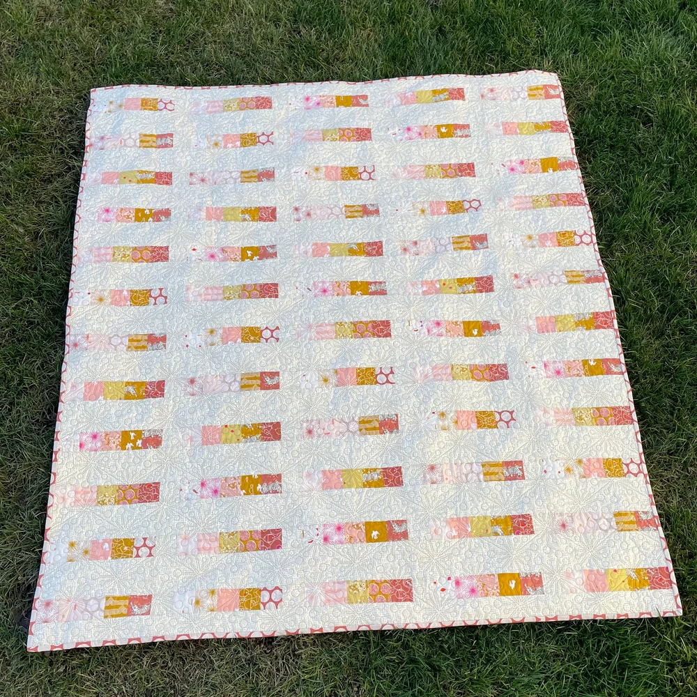 Color Swatches Quilt Pattern - Ruby Star Society Sunbeam Fabric ...