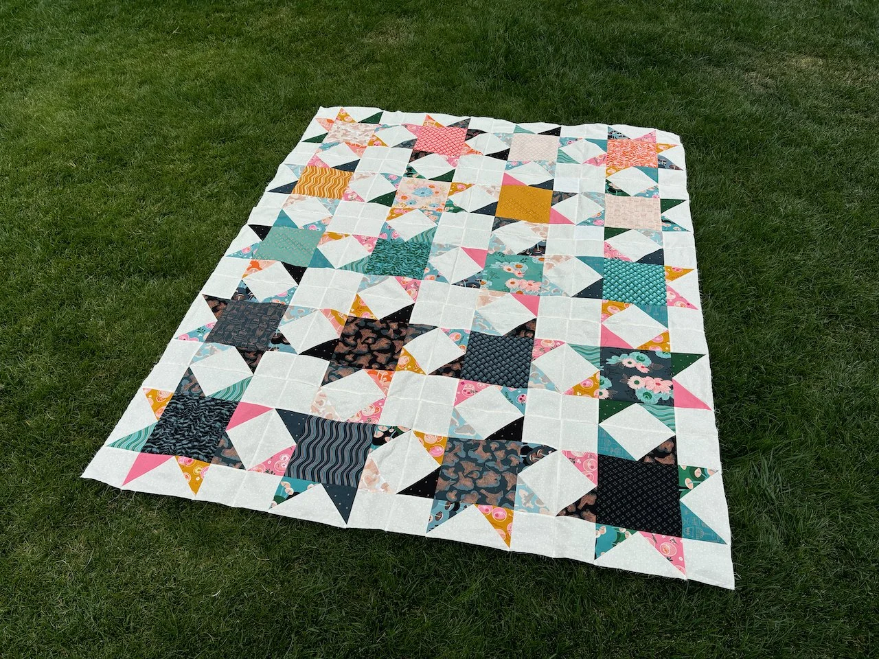 Layer Cake Stars - Ruby Star Society Elixir version — Allison Ramsing