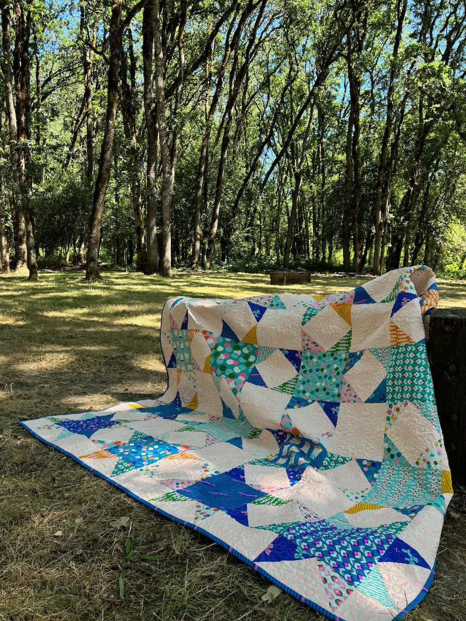 Layer Cake PDF Pattern Bundle: Layer Cake Geese, Layer Cake Squared ...