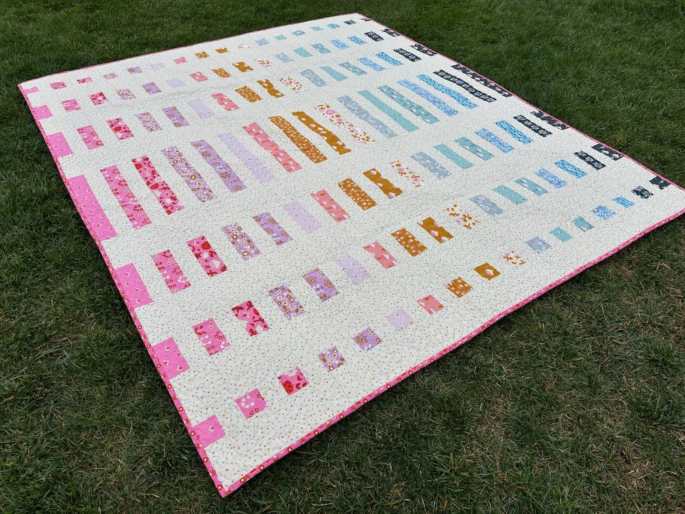 Radiant Beams - Ruby Star Society Petunia version — Allison Ramsing