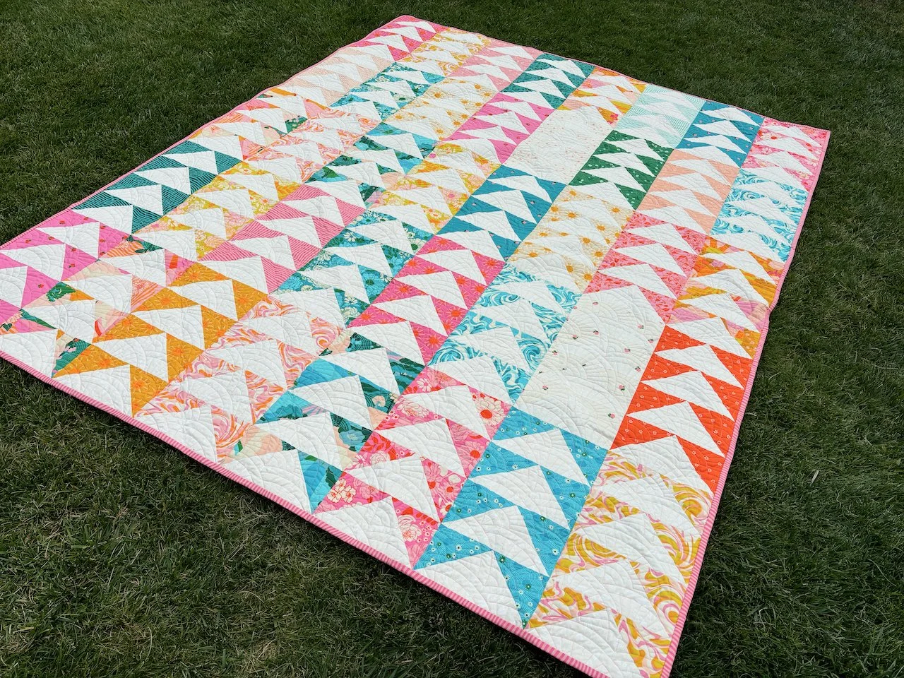 Layer Cake PDF Pattern Bundle: Layer Cake Geese, Layer Cake Squared ...