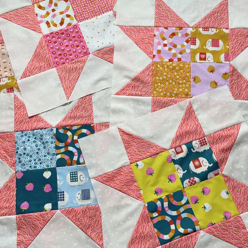 Charm Pack Stars - Large Throw - Ruby Star Society Picture Book ...