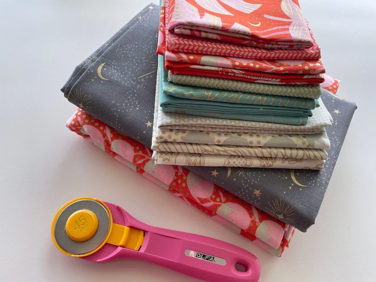 Majestic Scraps - Ruby Star Society Purl and Florida Fat Quarter ...